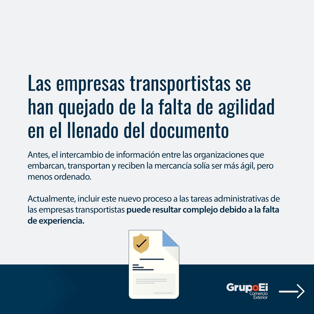 Agiliza el despacho aduanero con el formato DODA