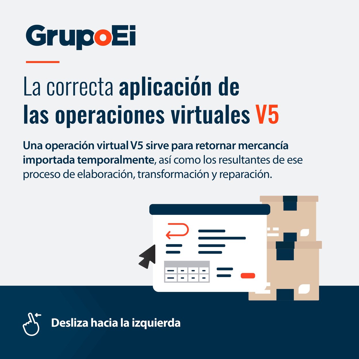 ¿En qué consisten las operaciones virtuales V5 y cuáles son sus ventajas?