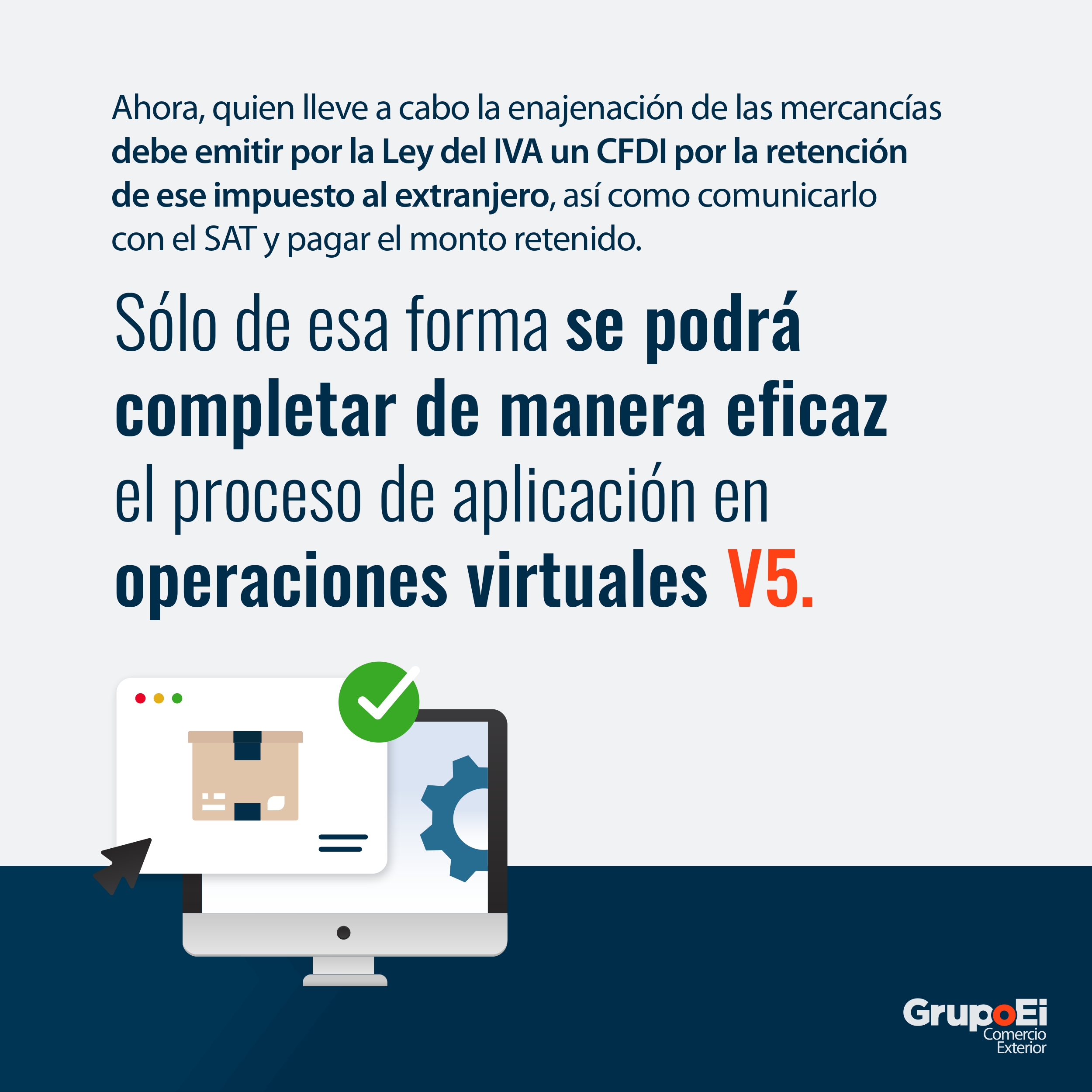 ¿En qué consisten las operaciones virtuales V5 y cuáles son sus ventajas?