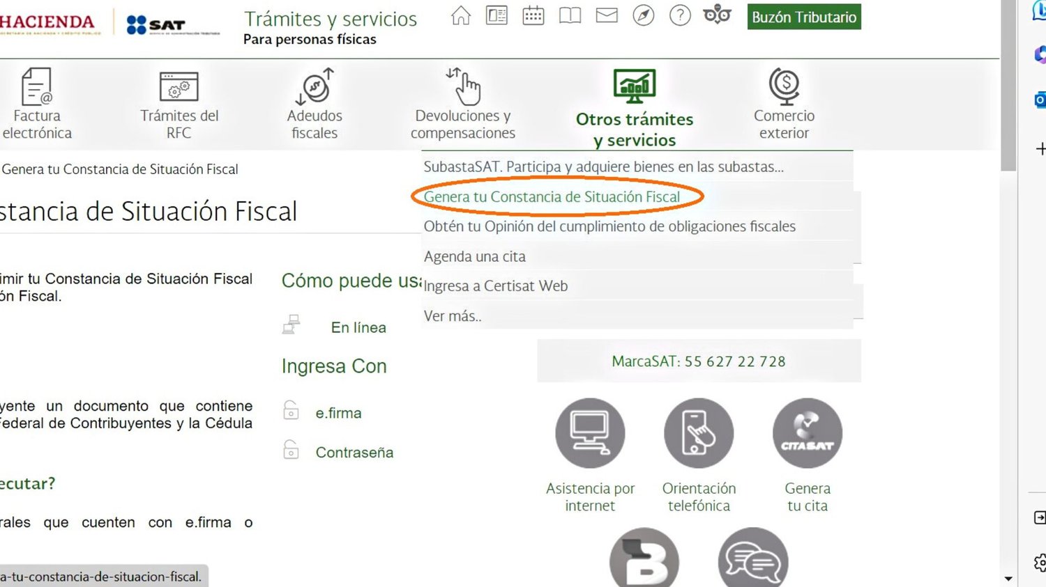¿Qué es la constancia de situación fiscal?