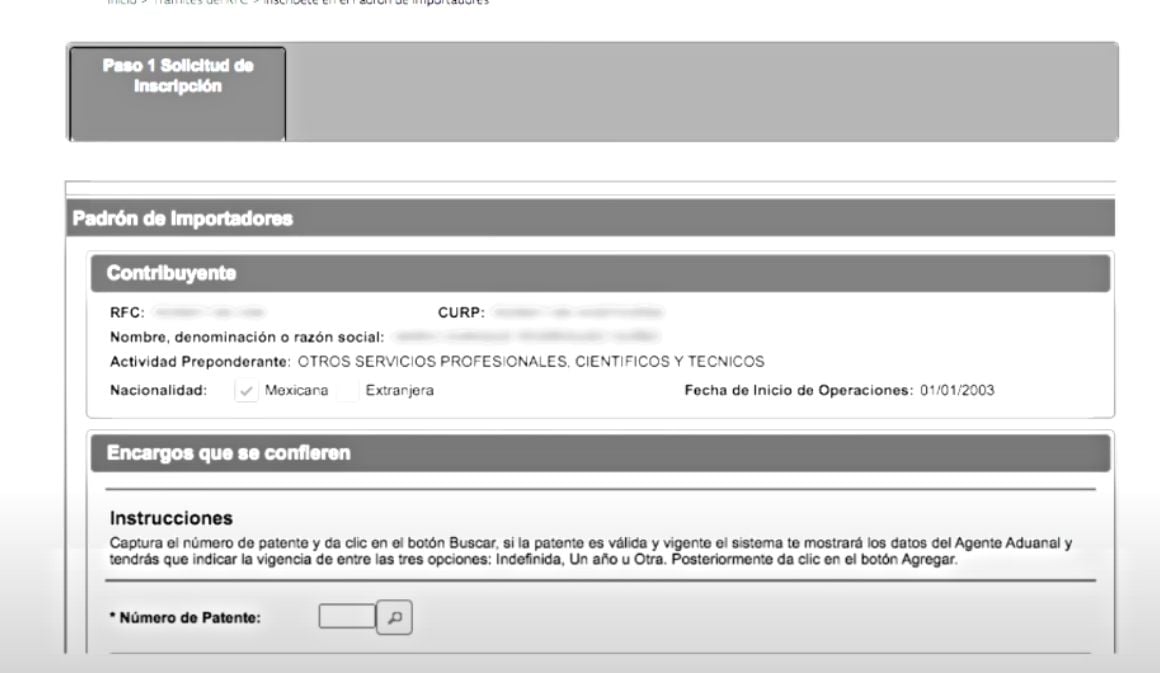 ¿Qué es el encargo conferido?